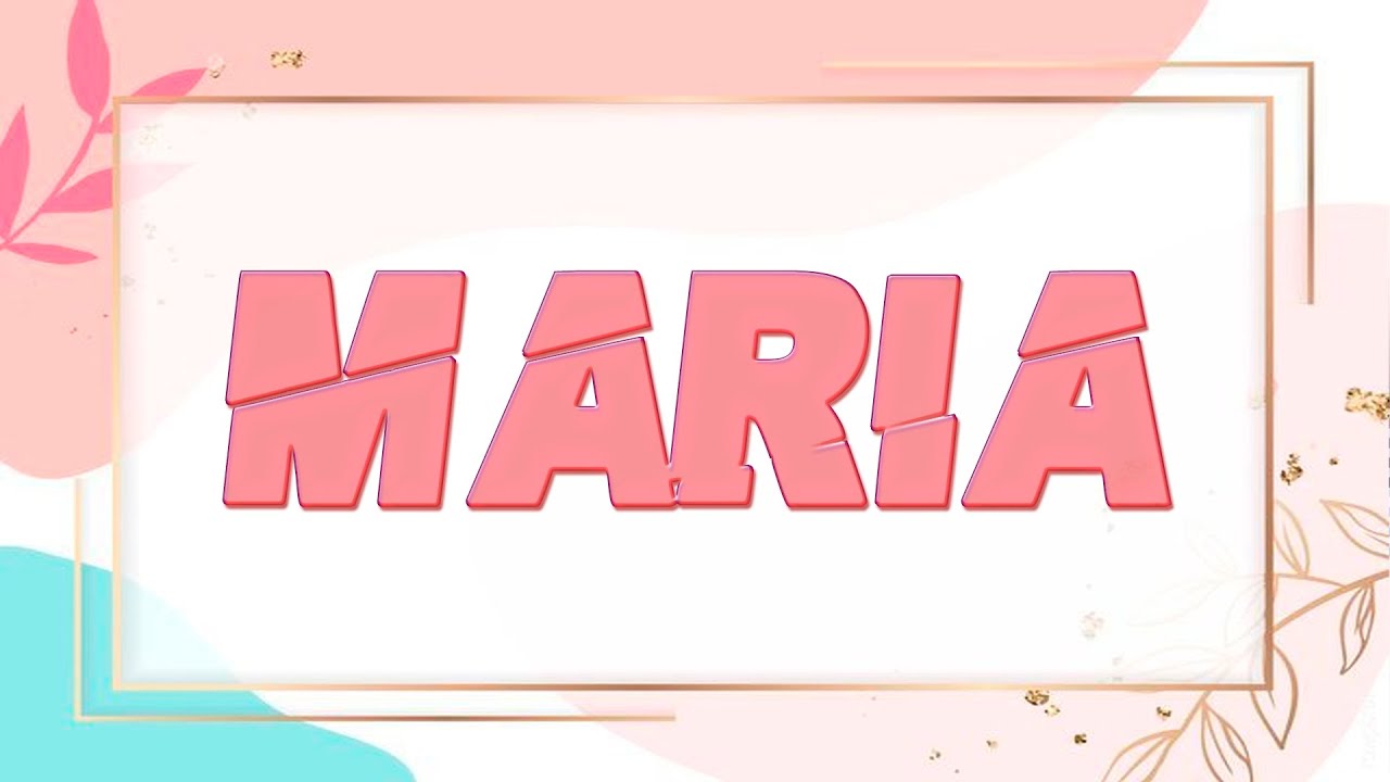 Significado de María: 5 datos que te sorprenderán hoy